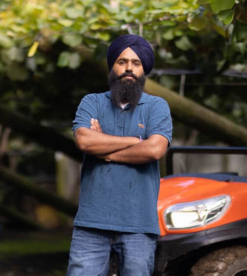 Kiwifruit Orchard Management - Sanger Smart Growers